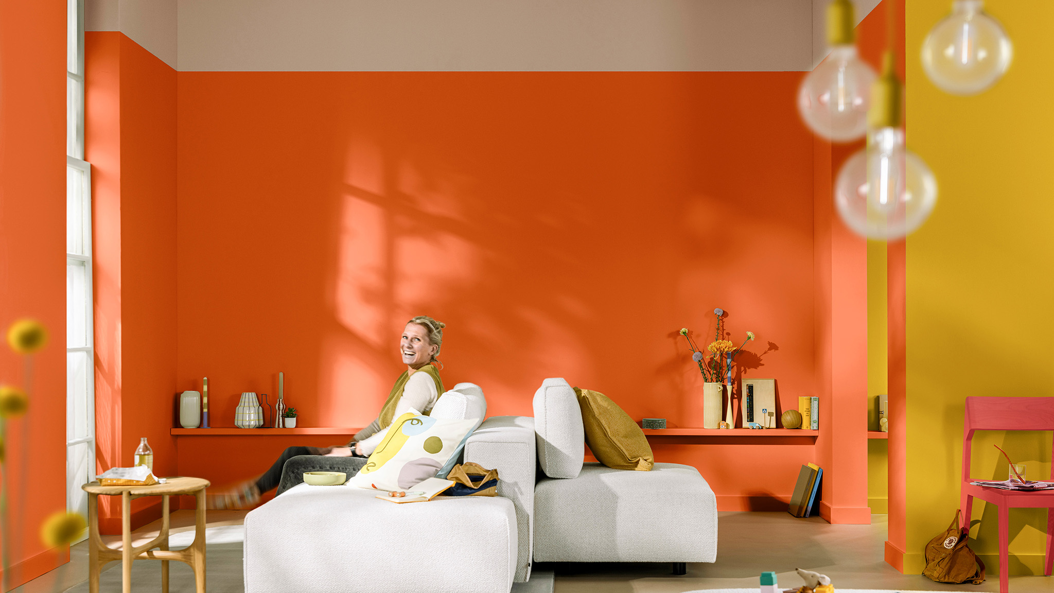 Dulux 2025得利年度色彩 - 「金盞黃 True Joy」與你一起點亮夢想新生活，勇往直前 - 禾境室內設計